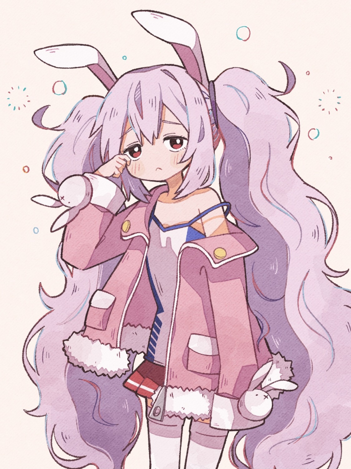 koru koruno azur lane laffey (azur lane) animal ears bunny ears ...