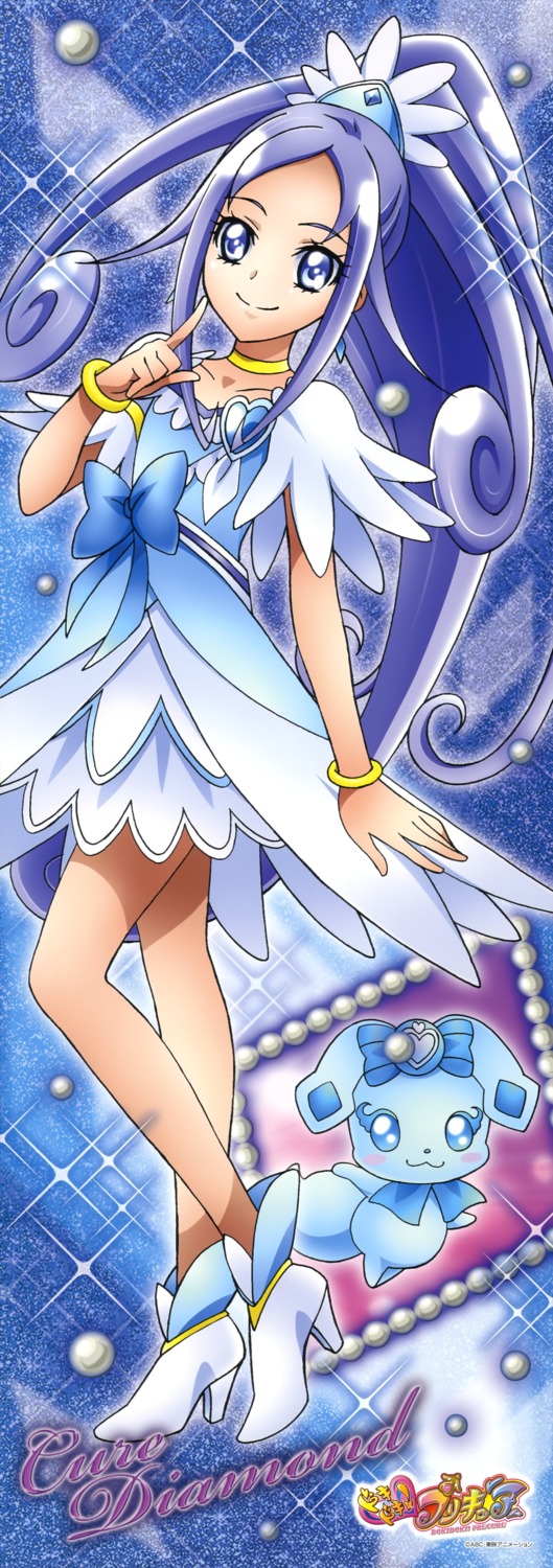 takahashi akira dokidoki! precure pretty cure hishikawa rikka rakeru ...