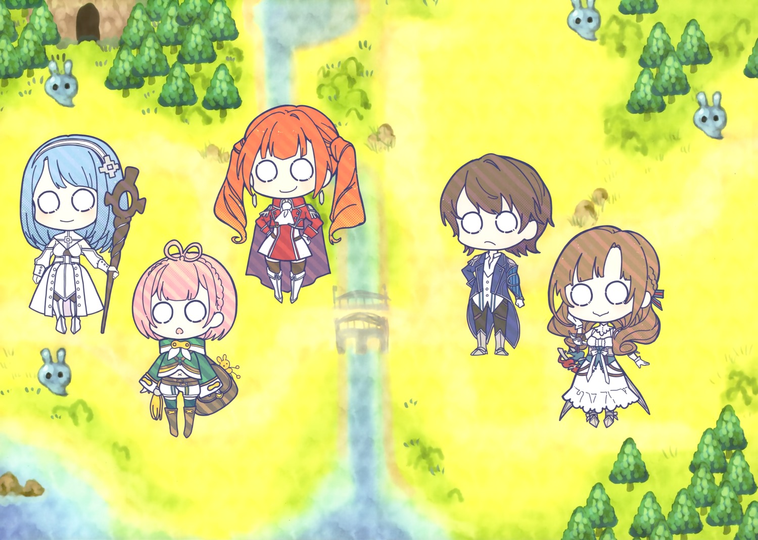 pochigoya pochi (pochi-goya) tsuujou kougeki ga zentai kougeki de ni ...