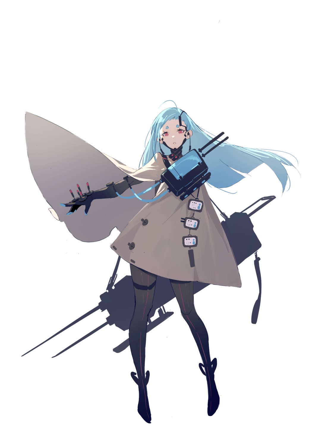 huang (volt0526) dress garter pantyhose weapon | #875564 | yande.re