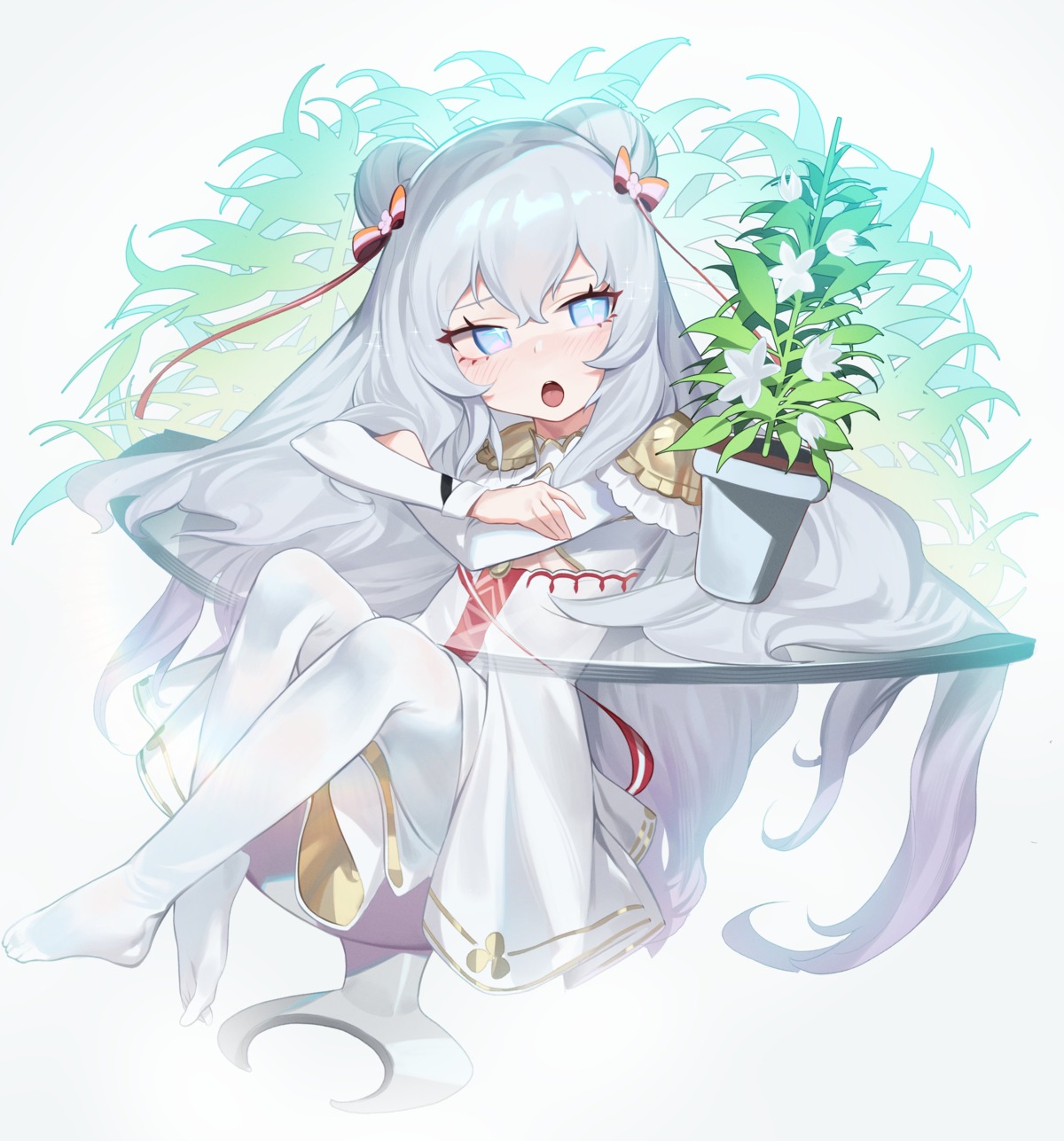 sb lama azur lane le malin (azur lane) dress pantyhose skirt lift ...