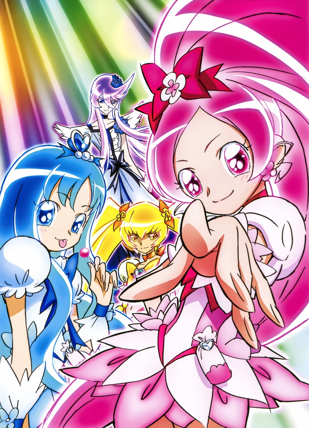 umakoshi yoshihiko heartcatch pretty cure! pretty cure hanasaki tsubomi ...