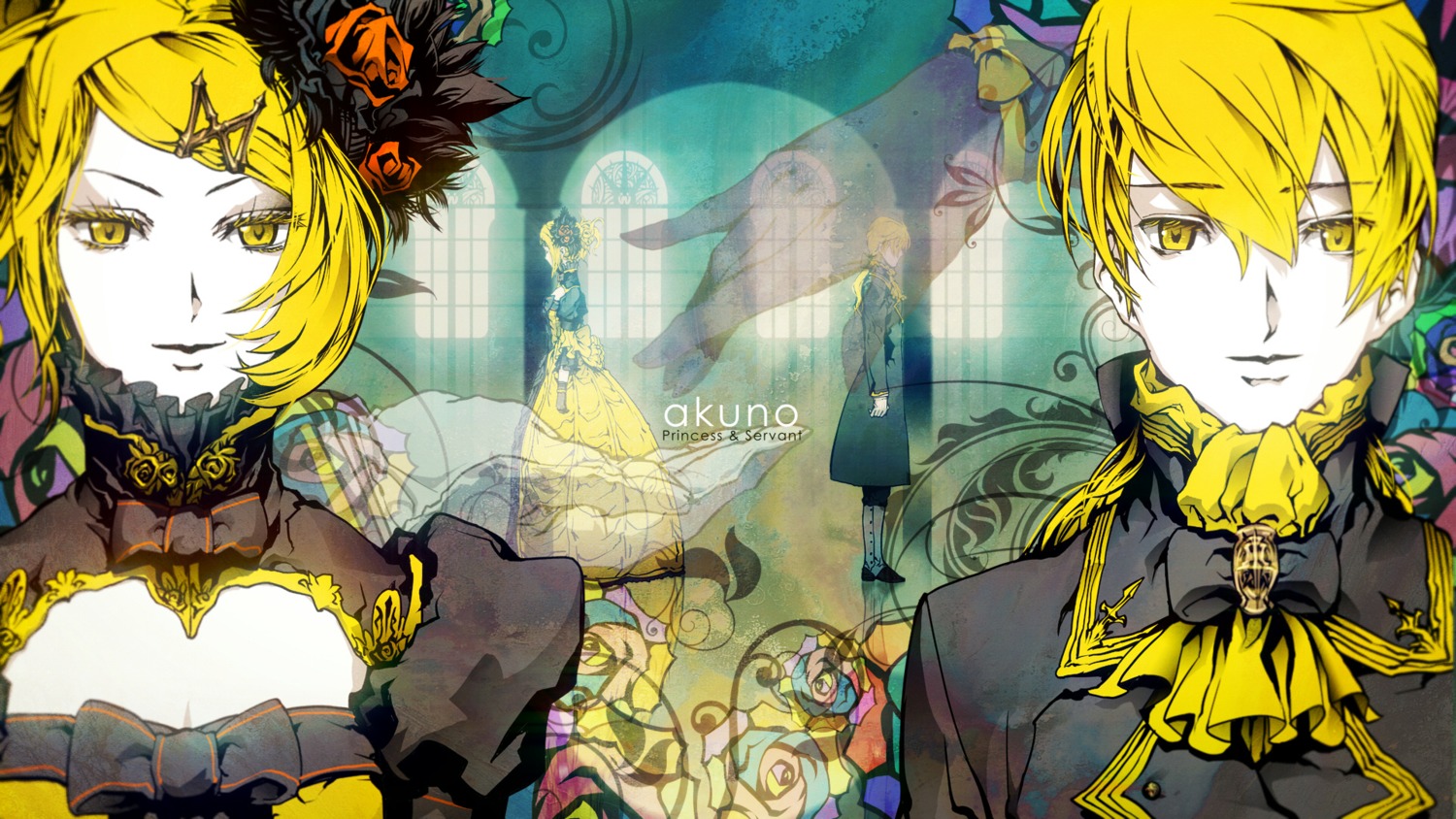 nagimiso aku no meshitsukai (vocaloid) vocaloid kagamine len kagamine ...