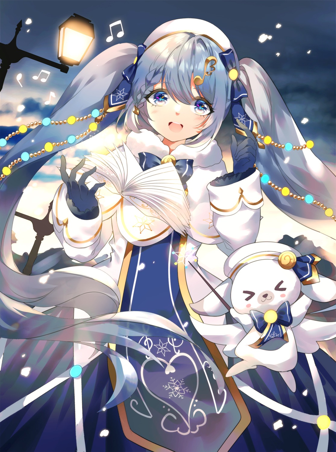 rhea (0u0) vocaloid hatsune miku yuki miku | #736355 | yande.re