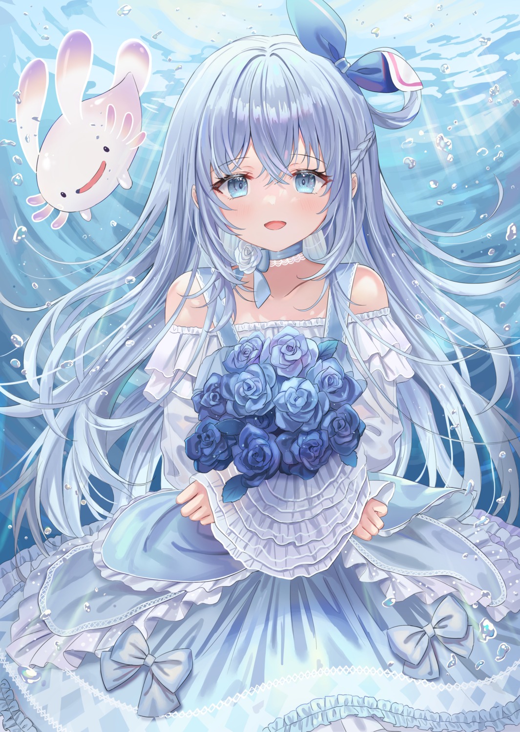 arme (cgsy7484) yuksi (yuksi) dress wet | #849375 | yande.re