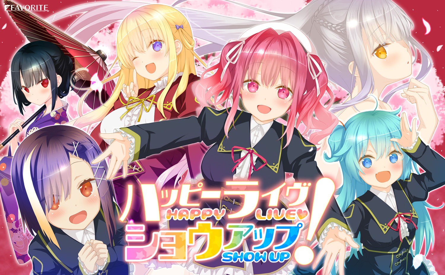 favorite bekotarou happy live show up! clarice clawnya karentia ...