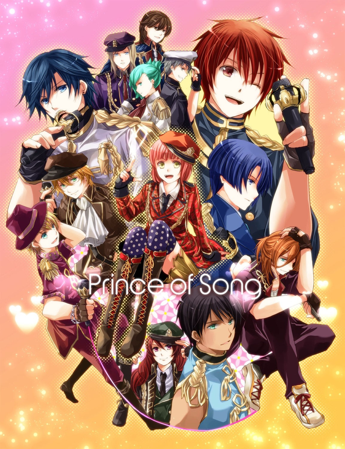 iroha (shiki) uta no prince sama aijima seshiru camus (uta no prince ...