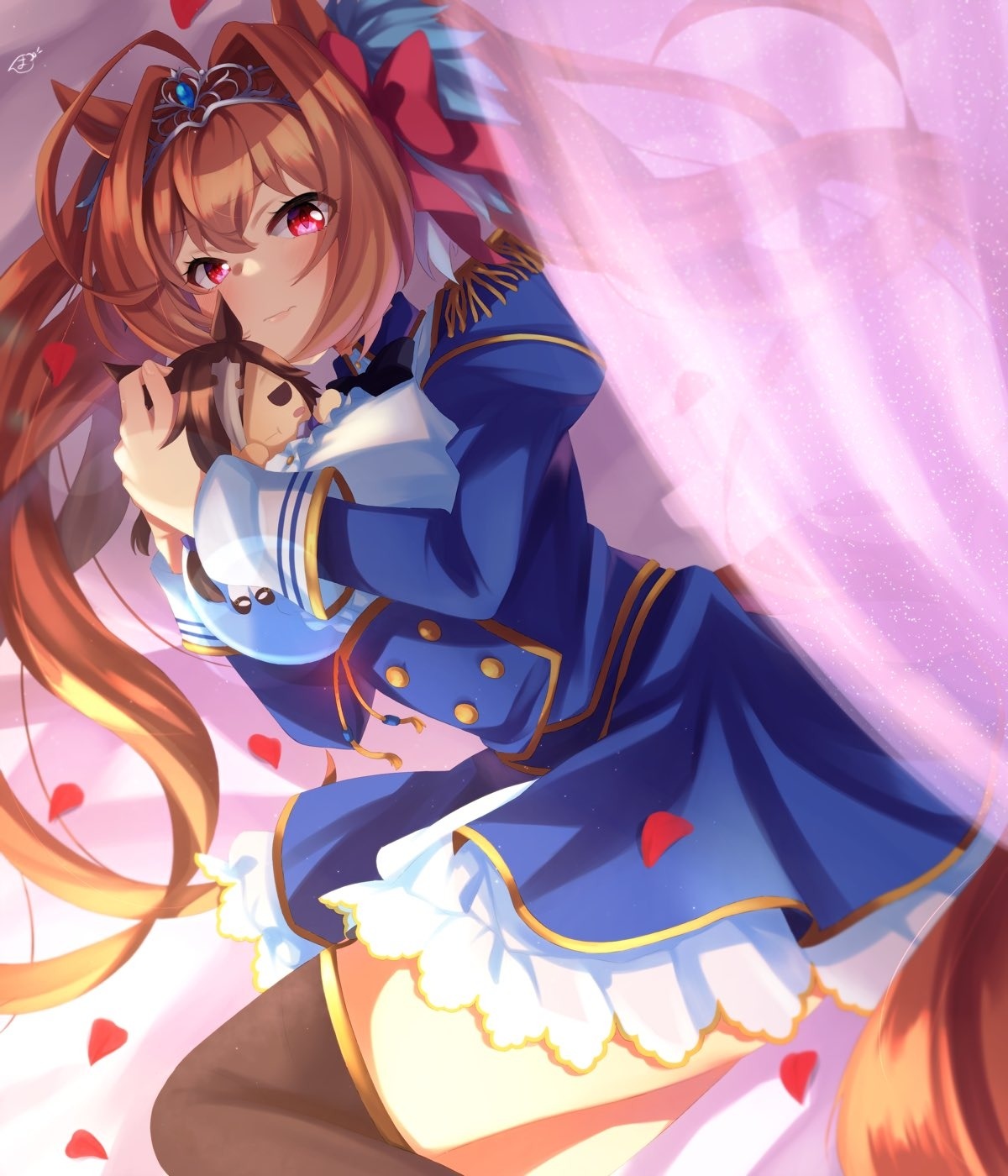 ponzu uma musume pretty derby daiwa scarlet (umamusume) vodka ...