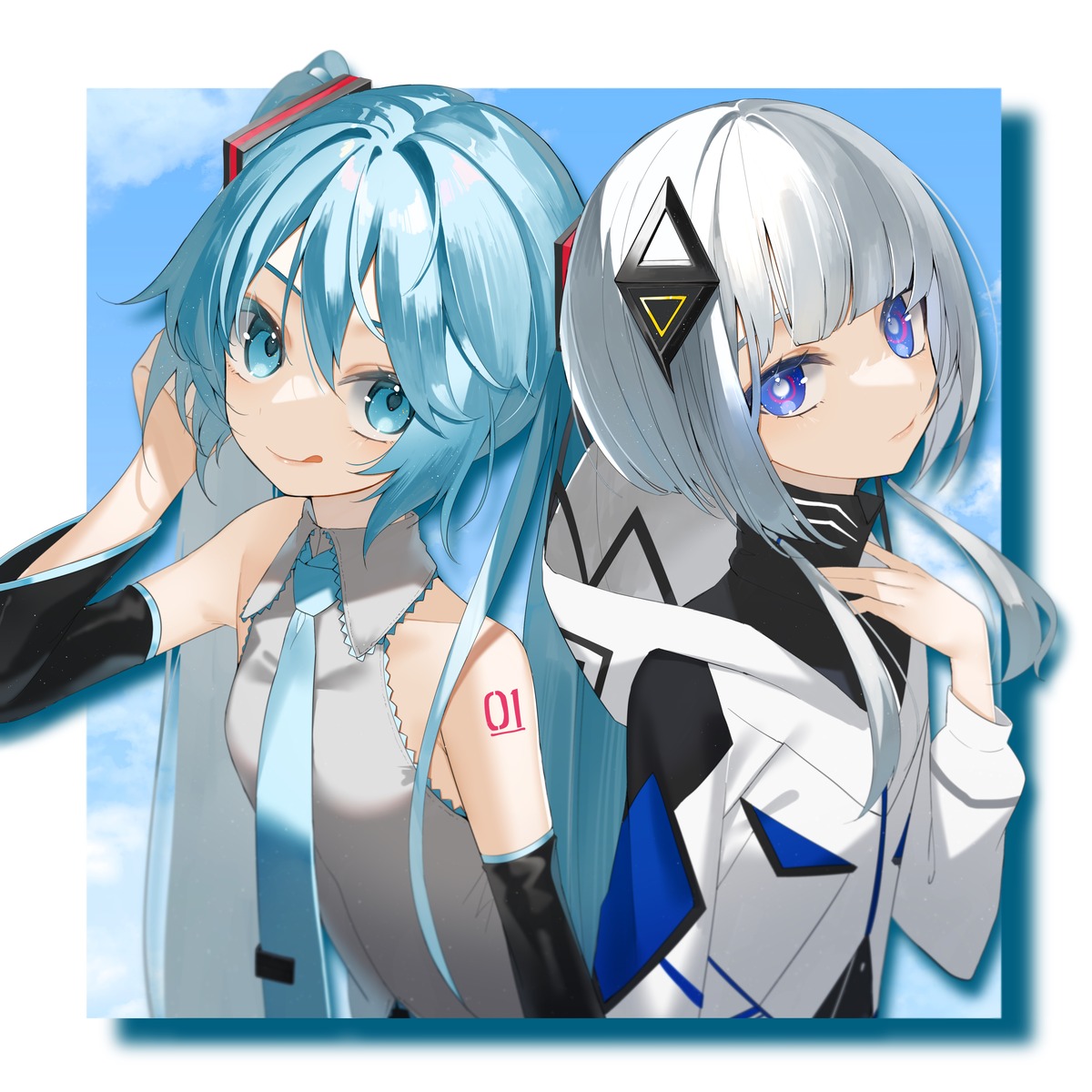 reirou (chokoonnpu) cevio vocaloid hatsune miku kafu (cevio) tattoo ...