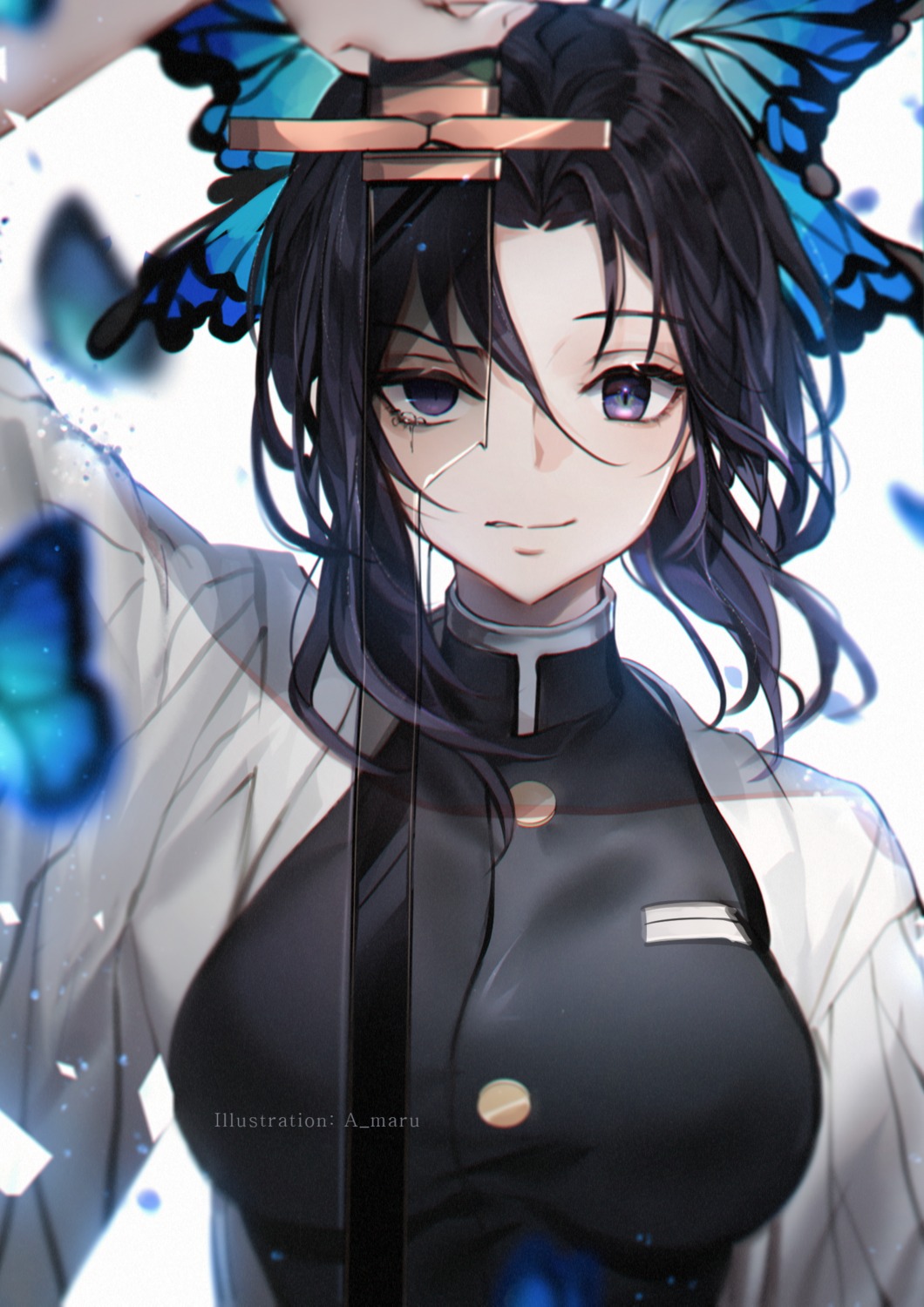 unity (ekvmsp02) kimetsu no yaiba kochou shinobu sword uniform ...