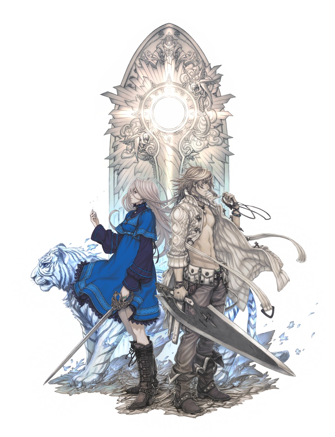 mistwalker nintendo fujisaka kimihiko the last story calista zael dress ...