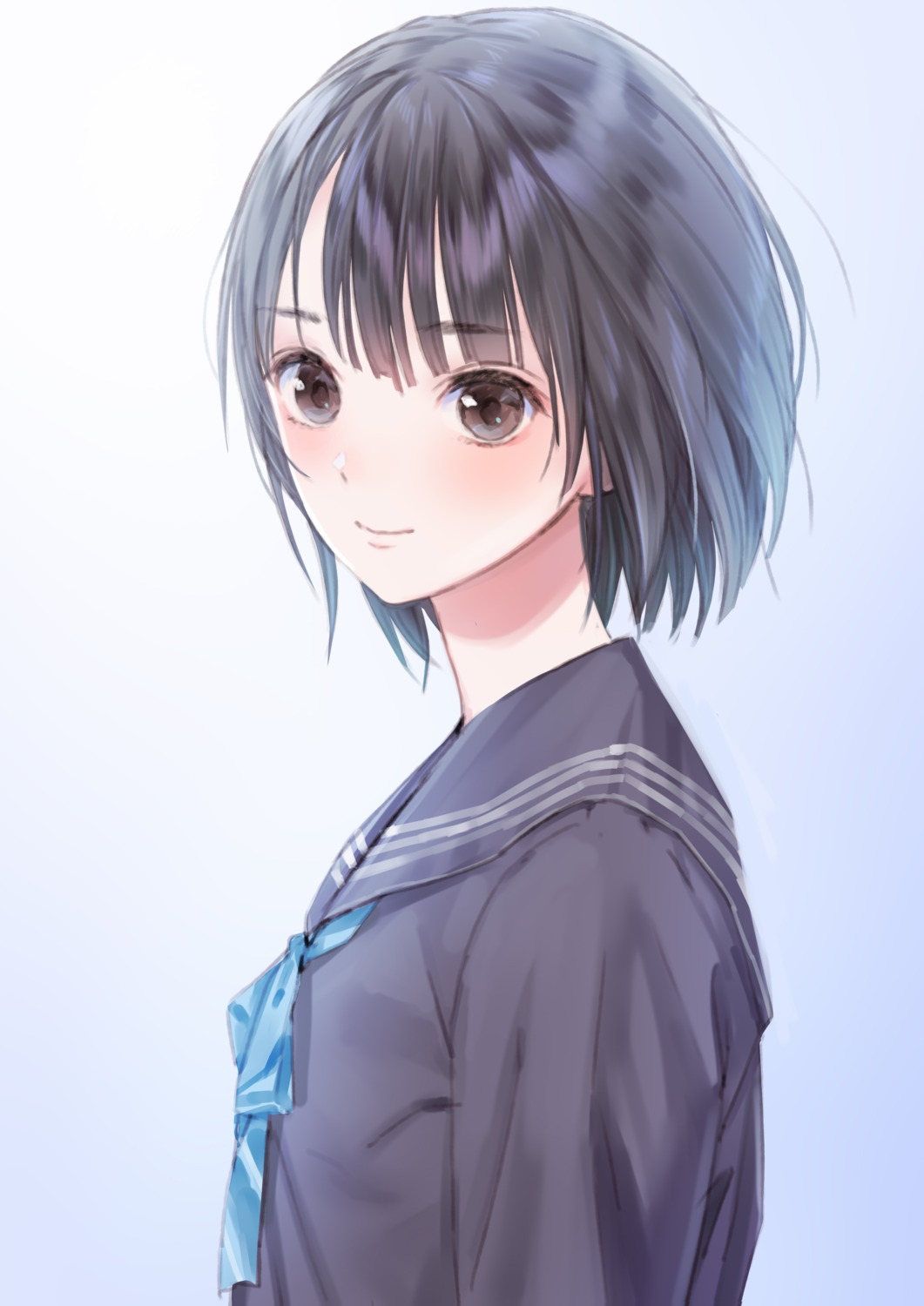 kishida mel blue reflection shirai hinako seifuku | #1148548 | yande.re