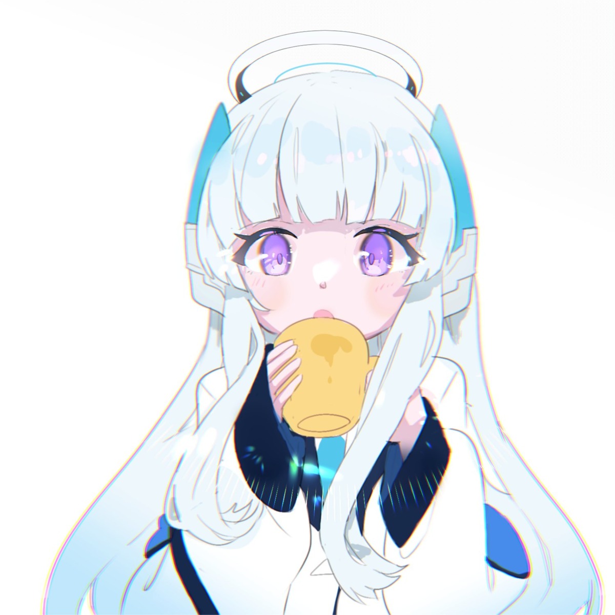 handanunu blue archive ushio noa angel uniform | #1029566 | yande.re