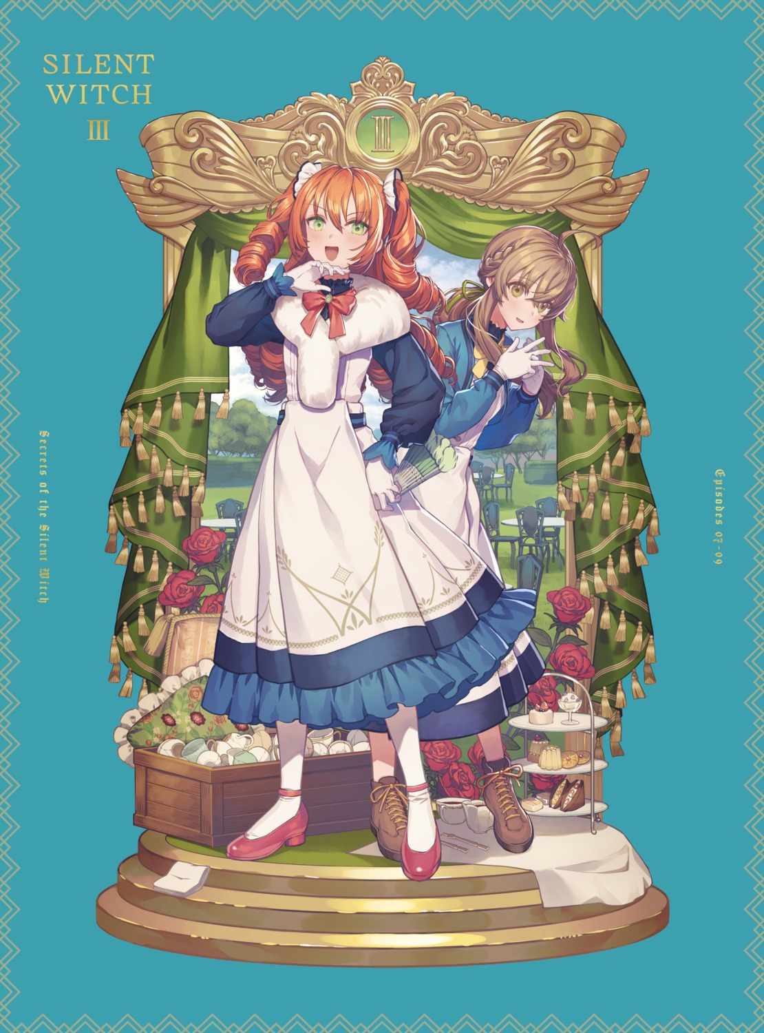 fujimi nanna silent witch isabelle norton monica everett disc cover ...