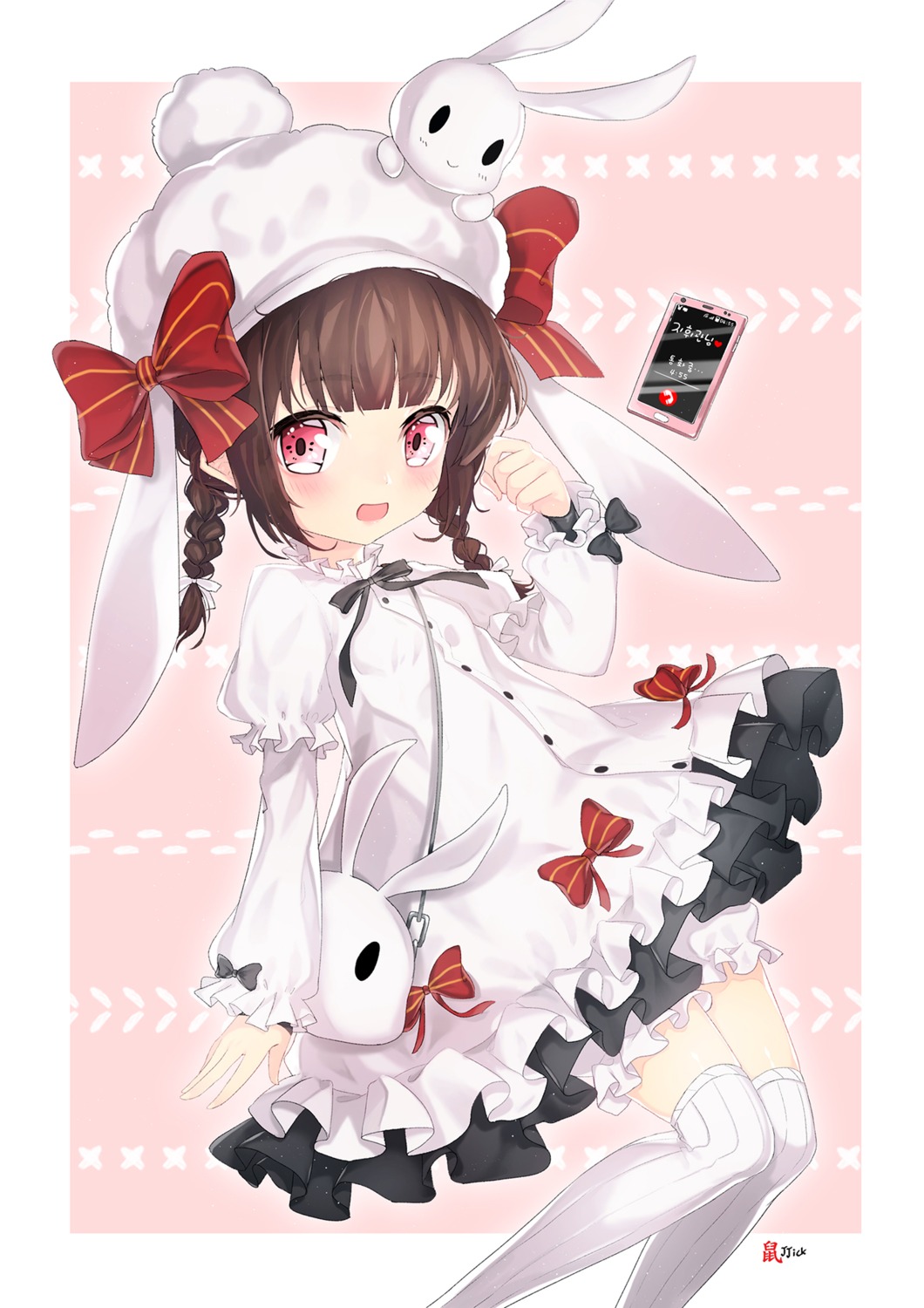 jjickjjicke girls frontline m99 (girls frontline) animal ears bloomers ...