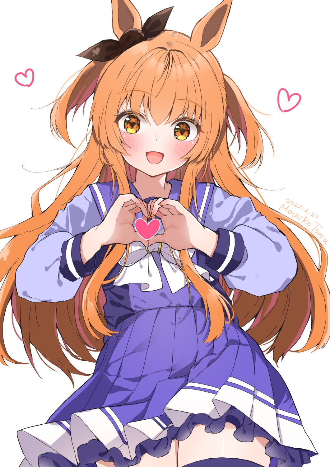 mochiko tsuru uma musume pretty derby mayano top gun (umamusume) animal ...