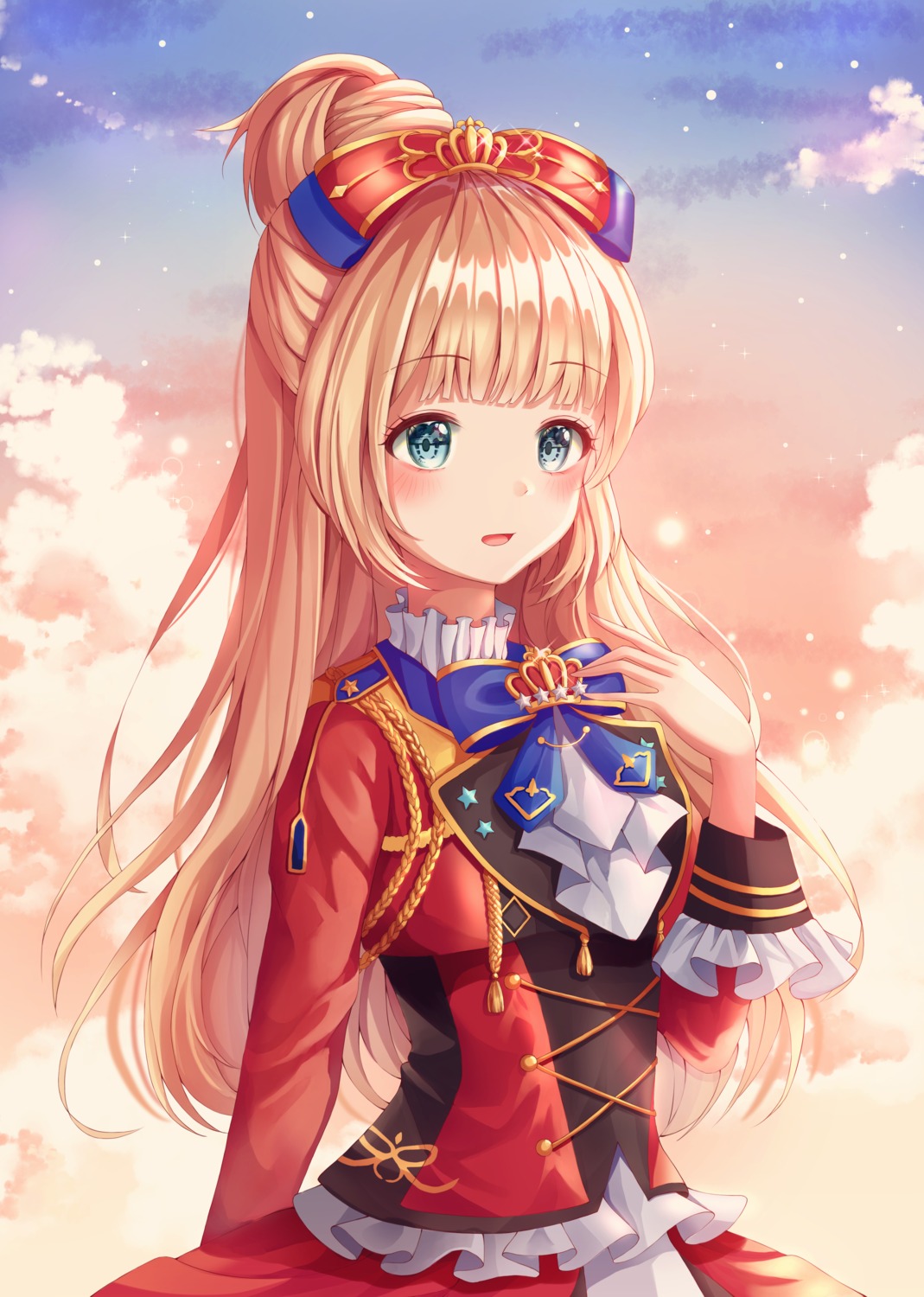 caron aikatsu! aikatsu stars! shiratori hime uniform | #667868 | yande.re