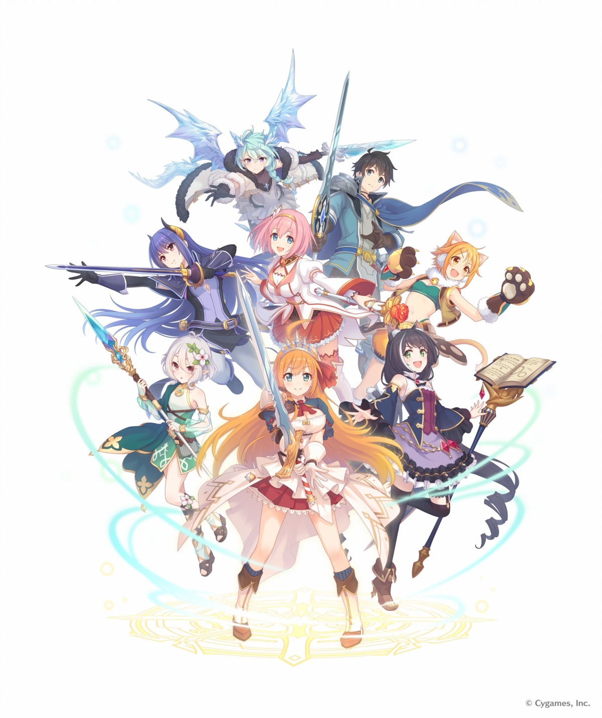 cygames princess connect princess connect! re:dive kokkoro kusano yui ...