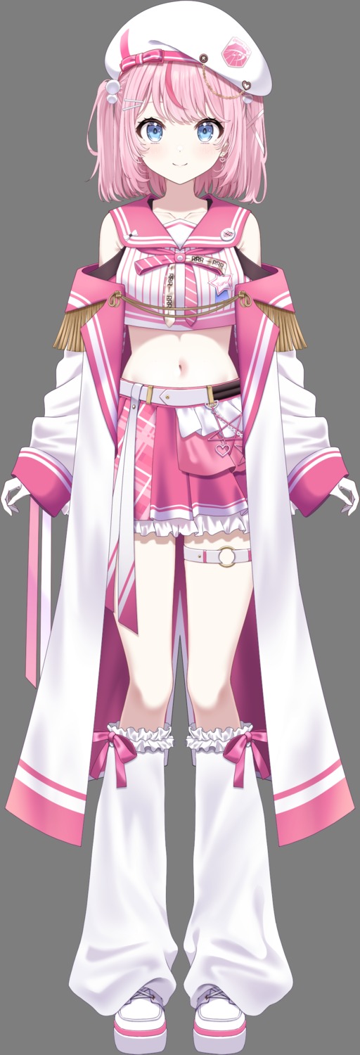 shiokazunoko first stage production ruru rara rily garter transparent ...