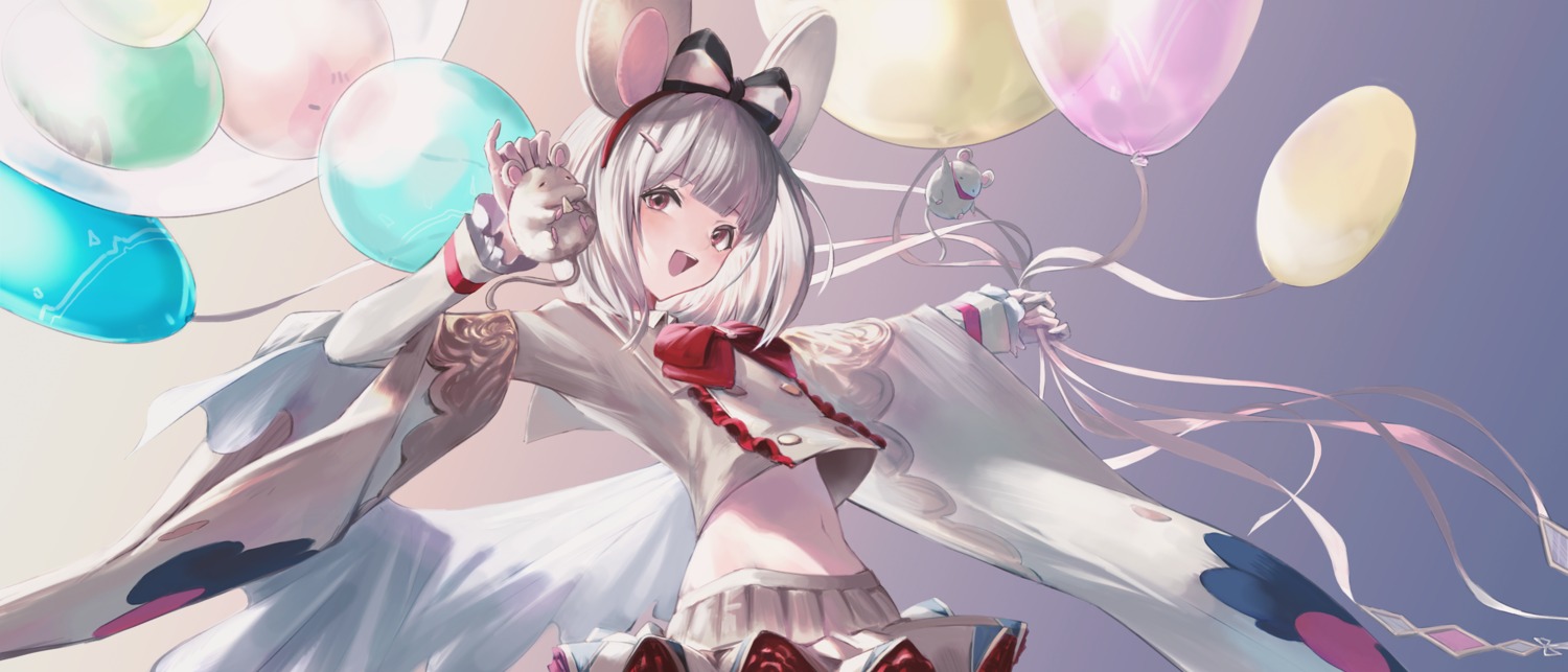 gh (chen ghh) granblue fantasy vikala (granblue fantasy) animal ears ...
