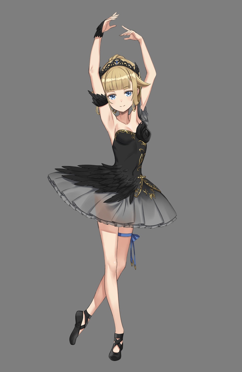 princess principal princess (princess principal) cleavage dress garter ...