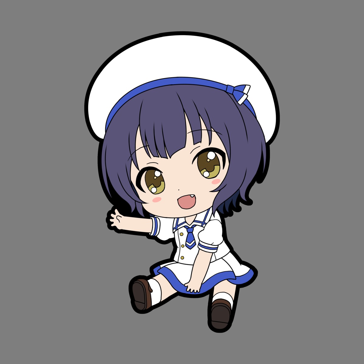 gochuumon wa usagi desu ka? jouga maya chibi seifuku tagme transparent ...