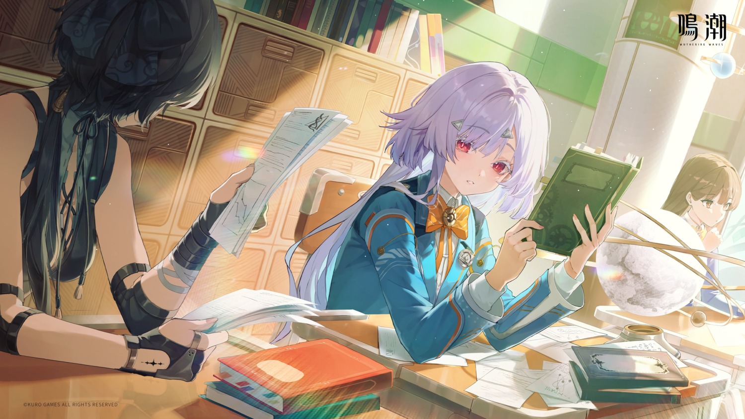 snowbreak: containment zone female rover mornye seifuku tagme ...