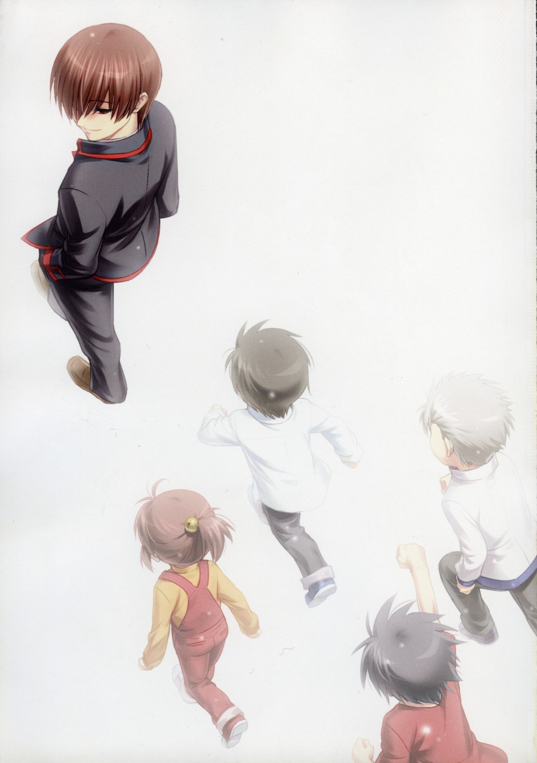 zen little busters! inohara masato miyazawa kengo naoe riki natsume ...