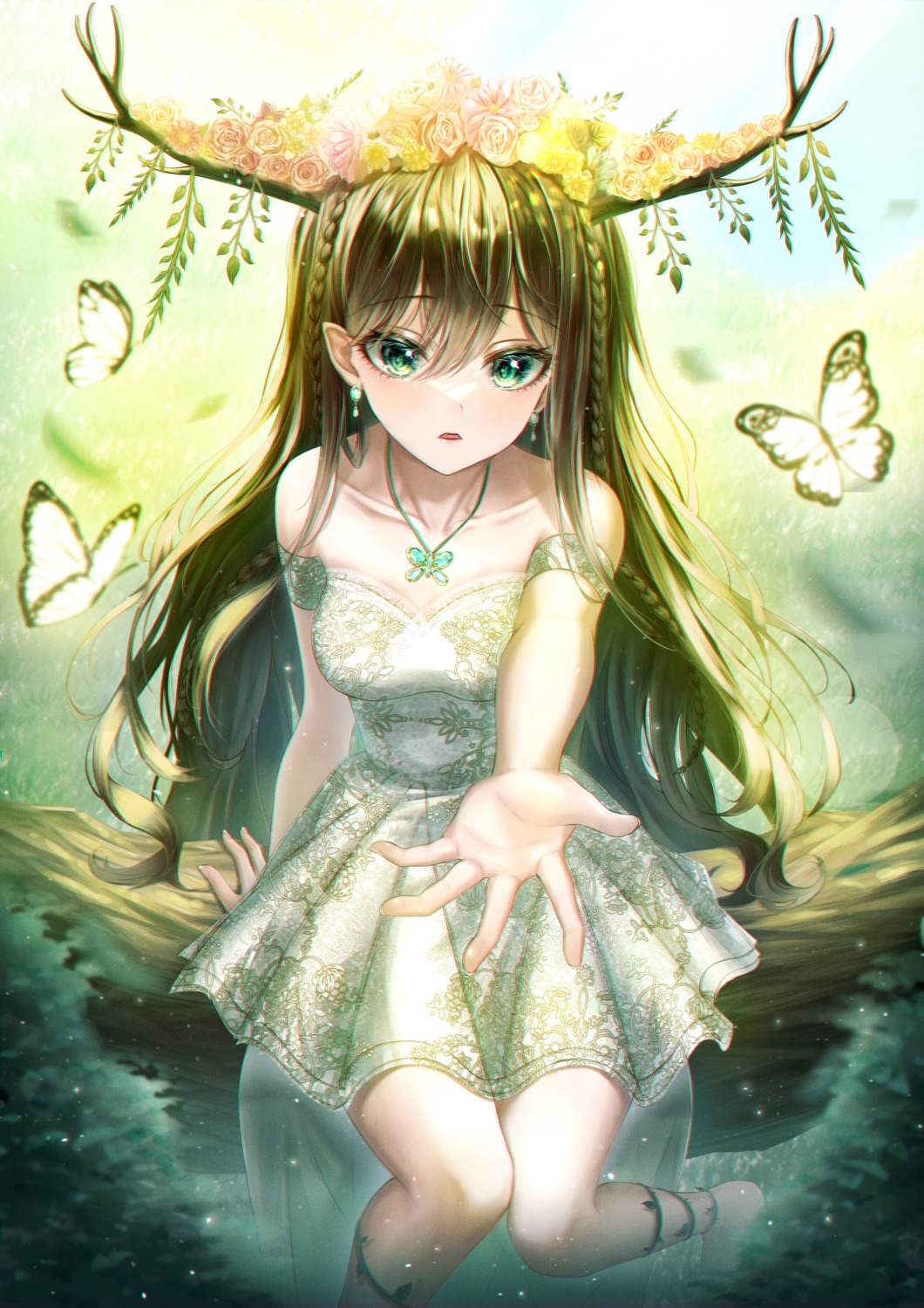 bobmond (artist) dress horns pointy ears | #857625 | yande.re