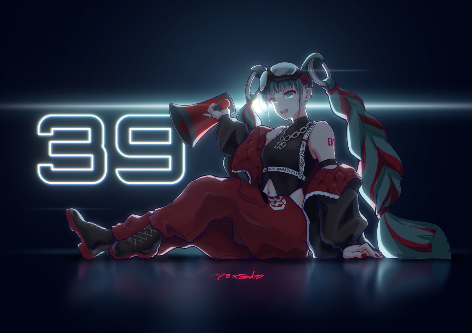 magical mirai vocaloid hatsune miku tagme tattoo | #1222647 | yande.re