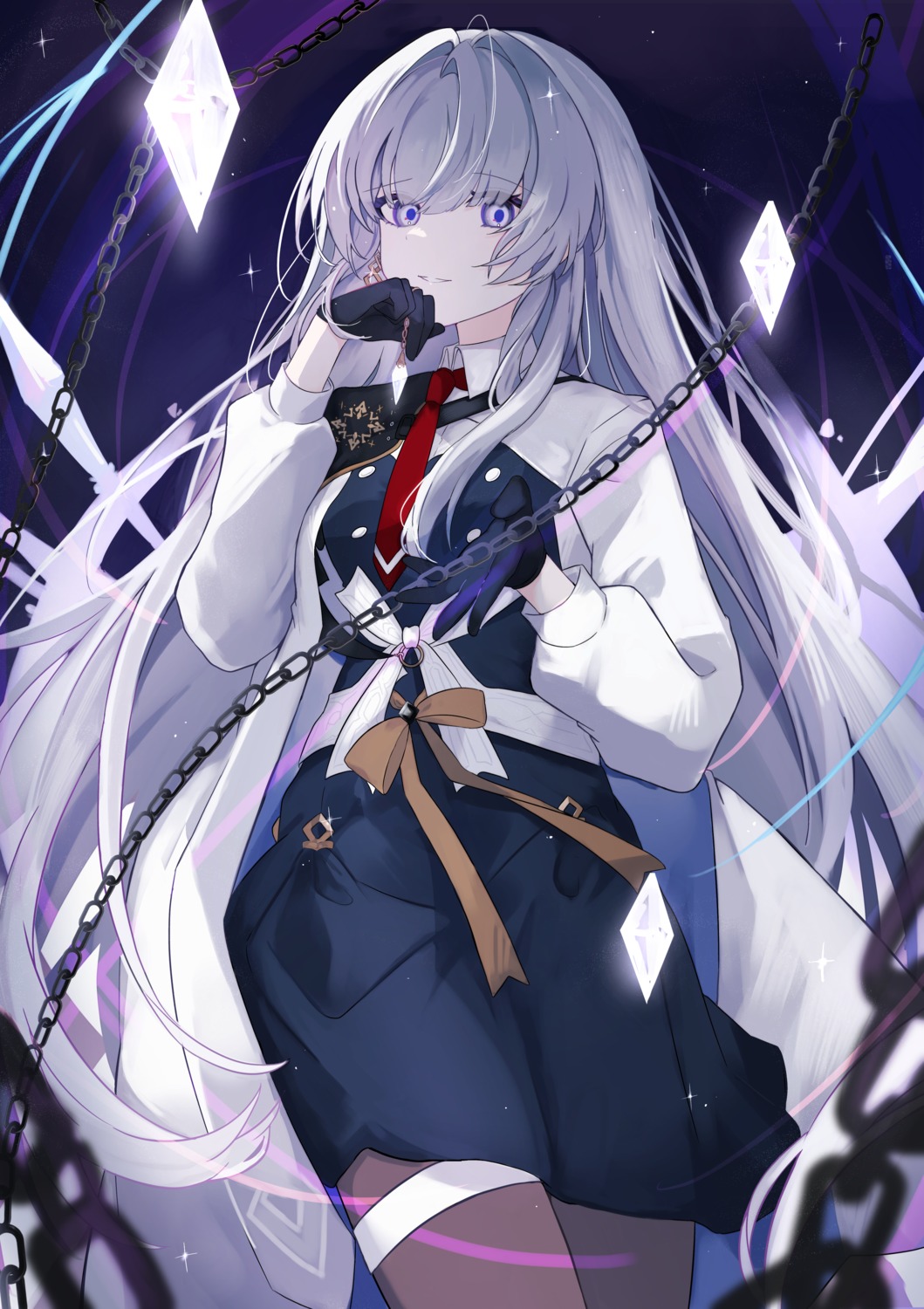 mai (ayamai2017) arcaea insight garter pantyhose seifuku | #1234672 ...