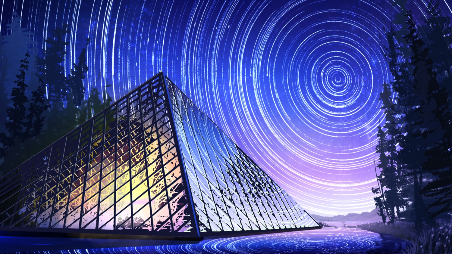 smile (qd4nsvik) landscape wallpaper | #401242 | yande.re