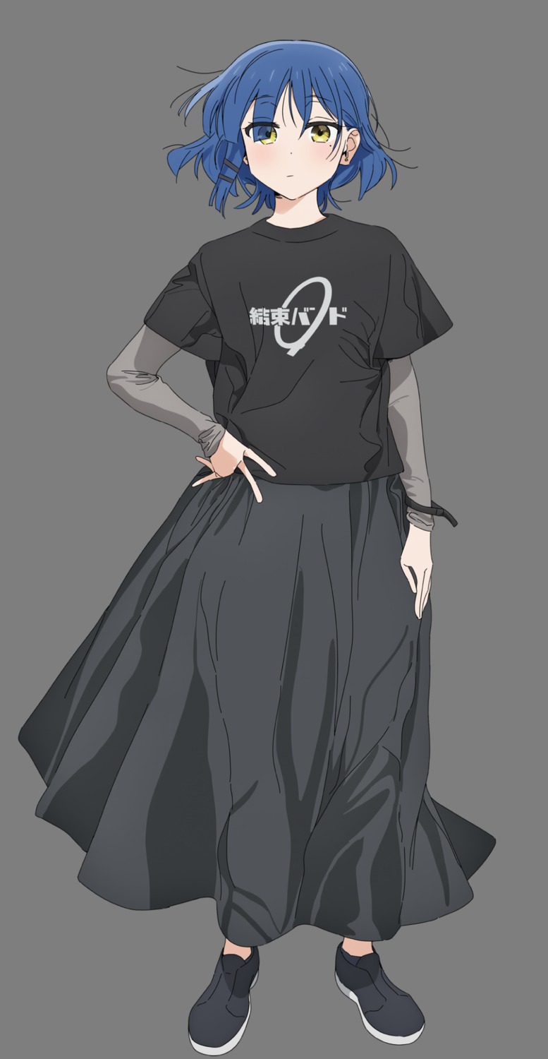 kerorira bocchi the rock! yamada ryou transparent png | #1154399 | yande.re