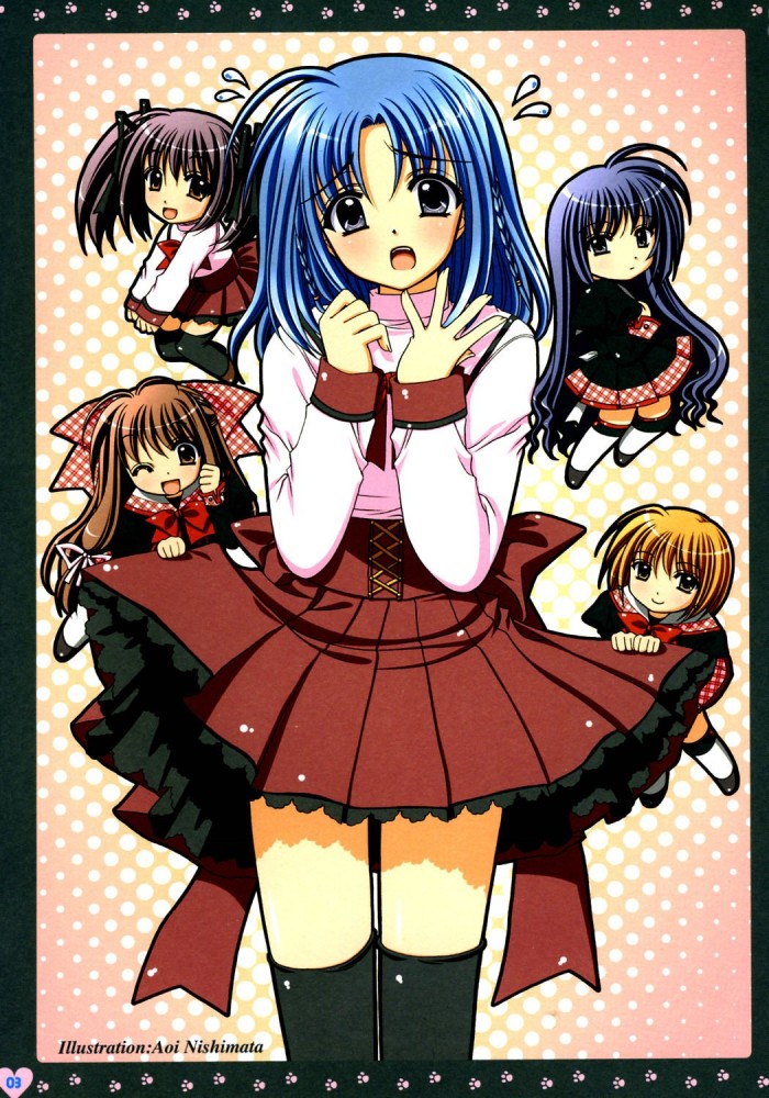 nishimata aoi final approach akane mizuhara emiho mutsu miki moriya ...