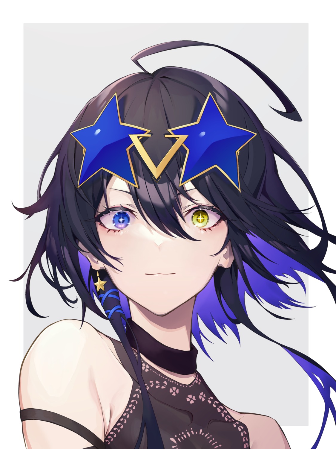 kabi (zcwd8845) azur lane georgia (azur lane) heterochromia megane ...