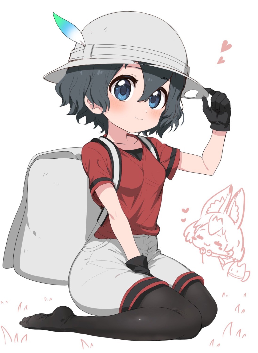 ransu 33 kemono friends kaban (kemono friends) lucky beast serval ...
