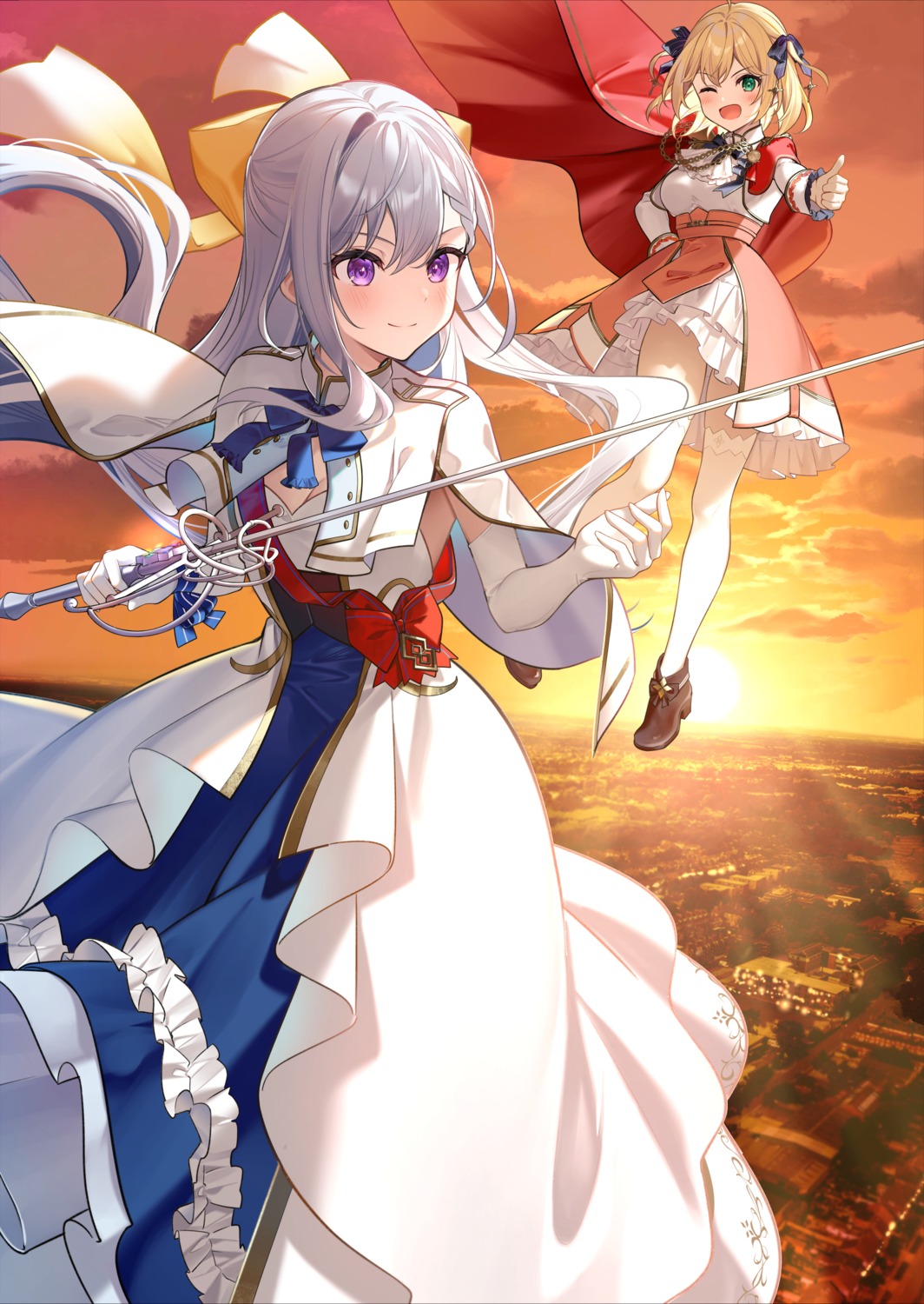 kisaragi yuri tensei oujo to tensai reijou no mahou kakumei anisphia ...