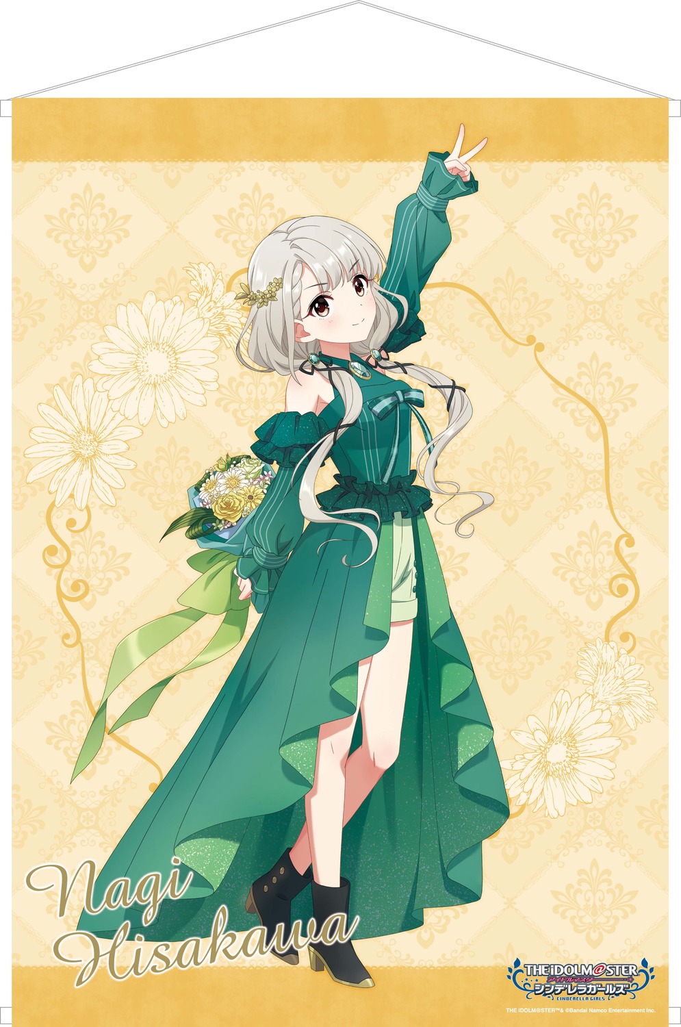 the idolm@ster the idolm@ster cinderella girls hisakawa nagi digital ...