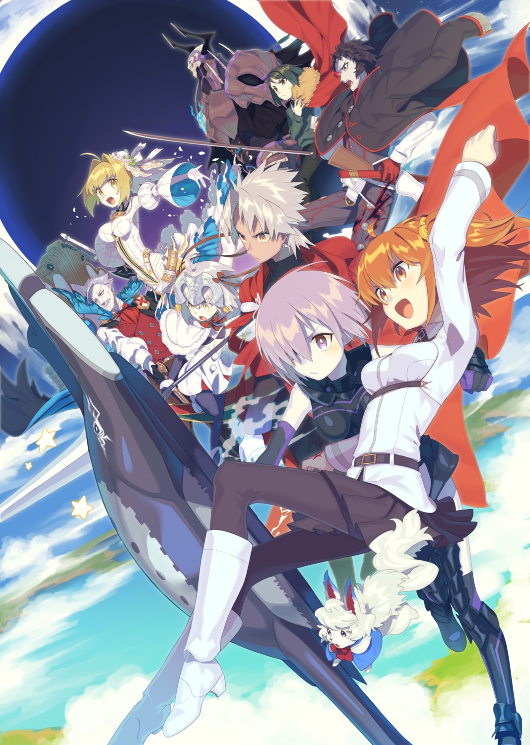 miitarou fate/grand order amakusa shirou tokisada (fate) cath palug ...