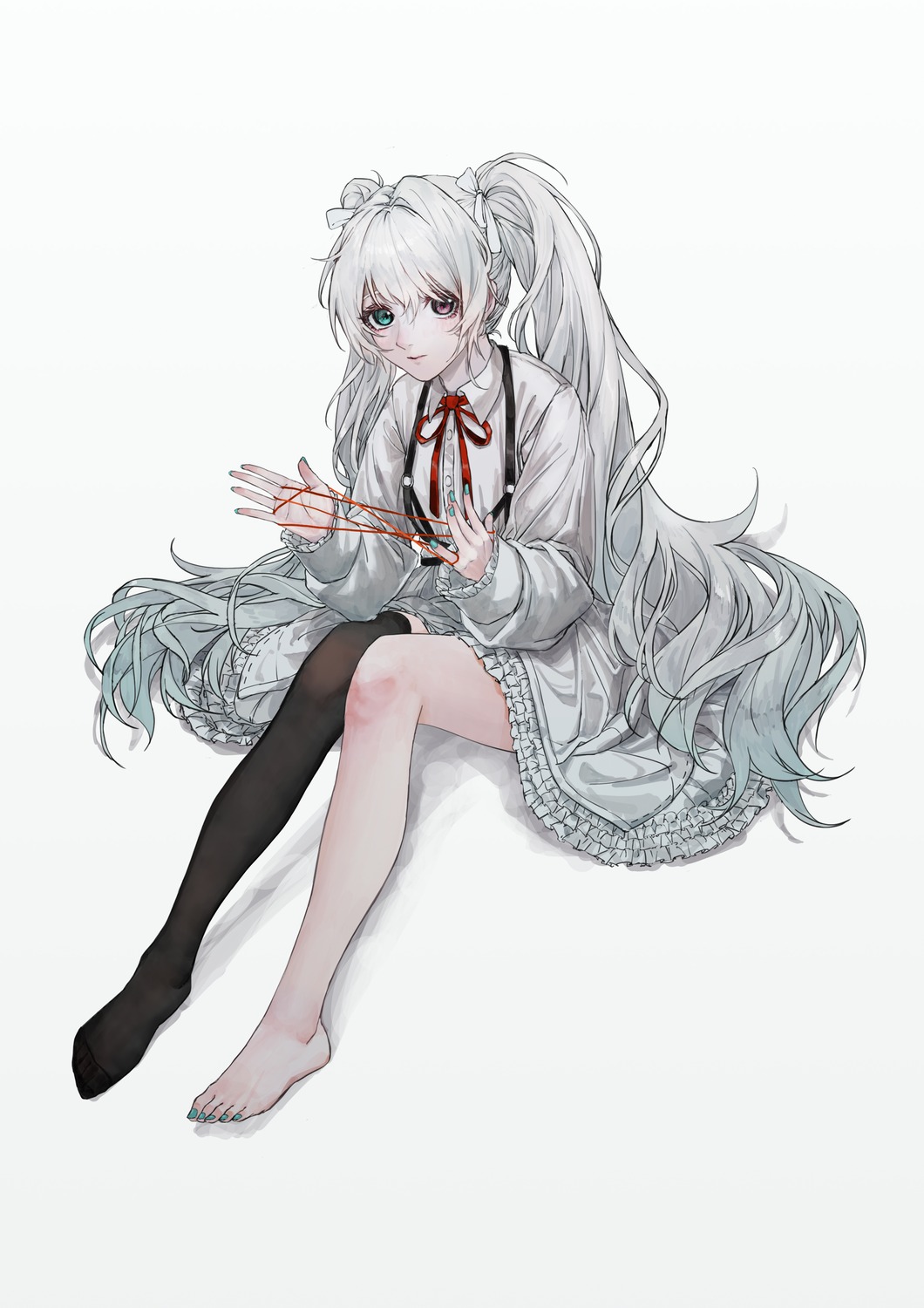 arisu (wangyunqiu) project sekai vocaloid hatsune miku heterochromia ...