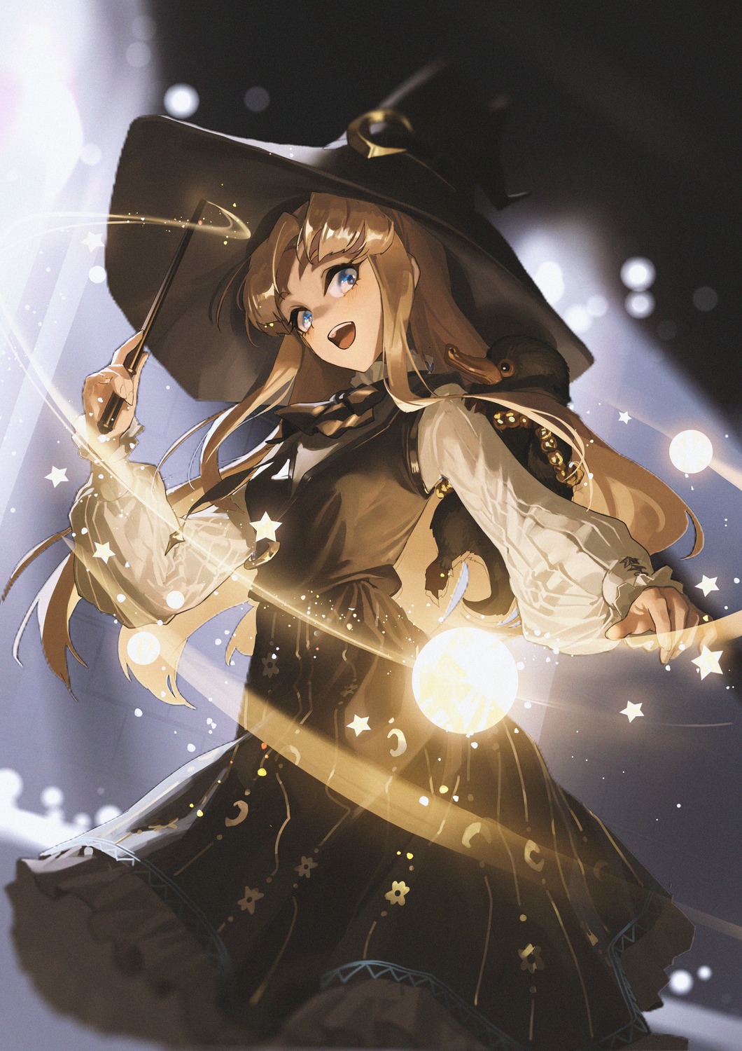 ttk (kirinottk) harry potter weapon witch | #946467 | yande.re