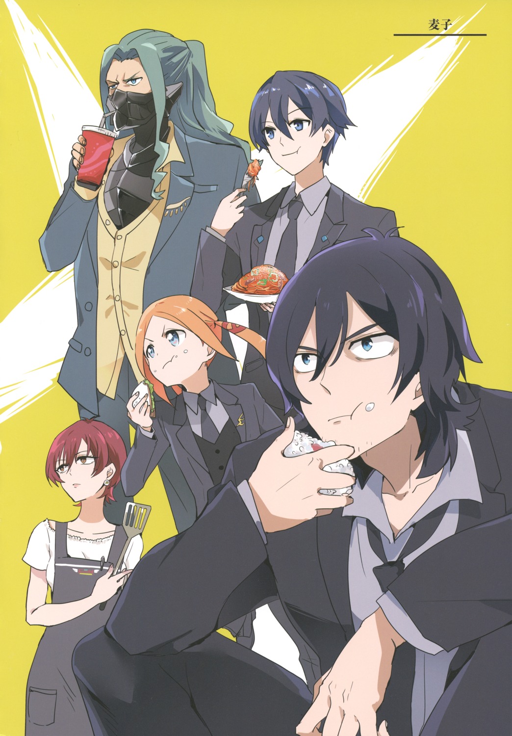 mugiko ssss.gridman borr max (ssss.gridman) samurai calibur takarada ...