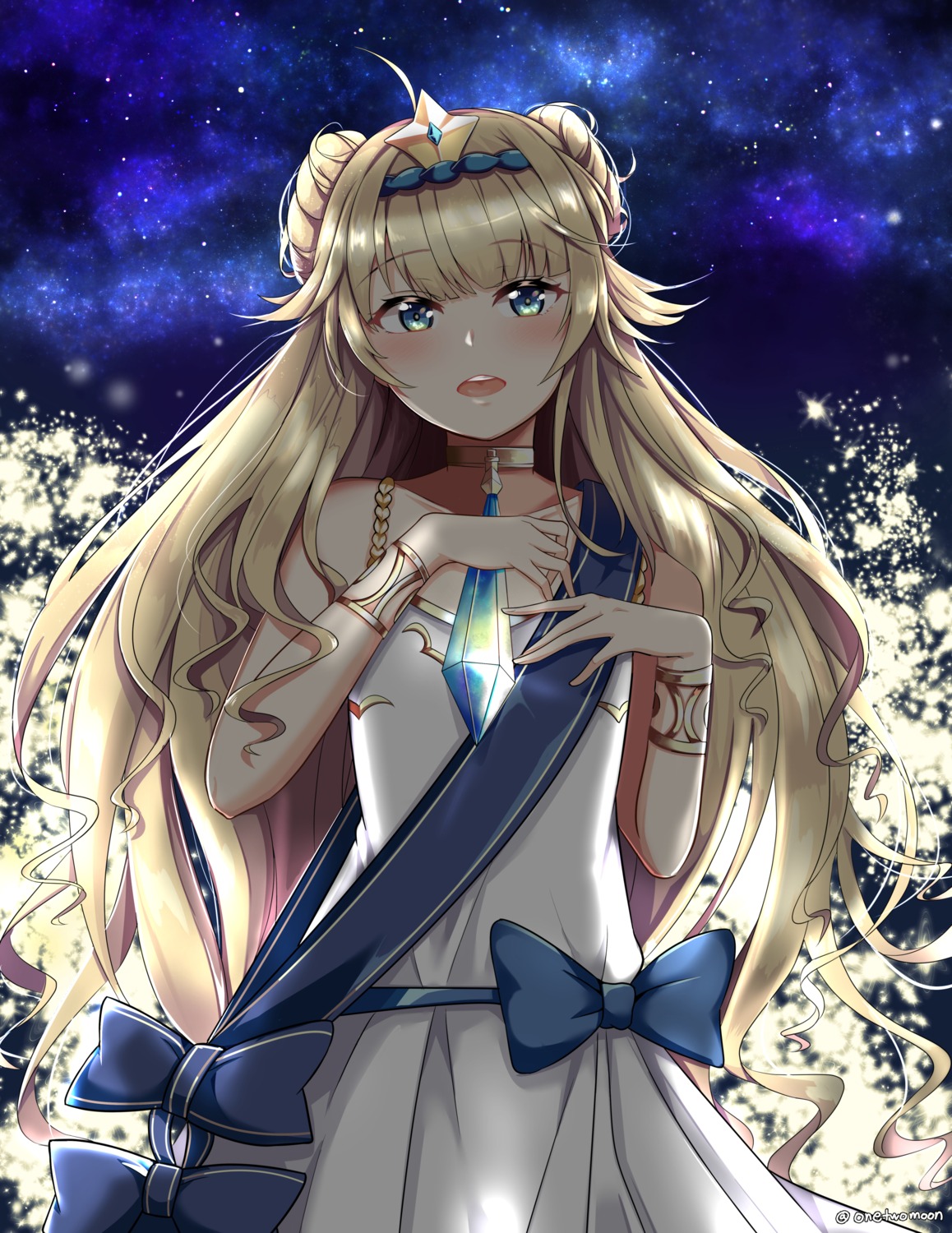 twomoon epic7 aither (epic7) dress | #886894 | yande.re