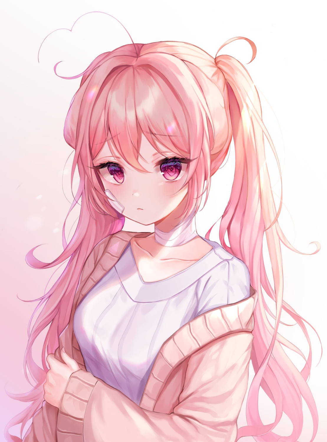 yam (dr yammy) bandaid sweater | #639702 | yande.re