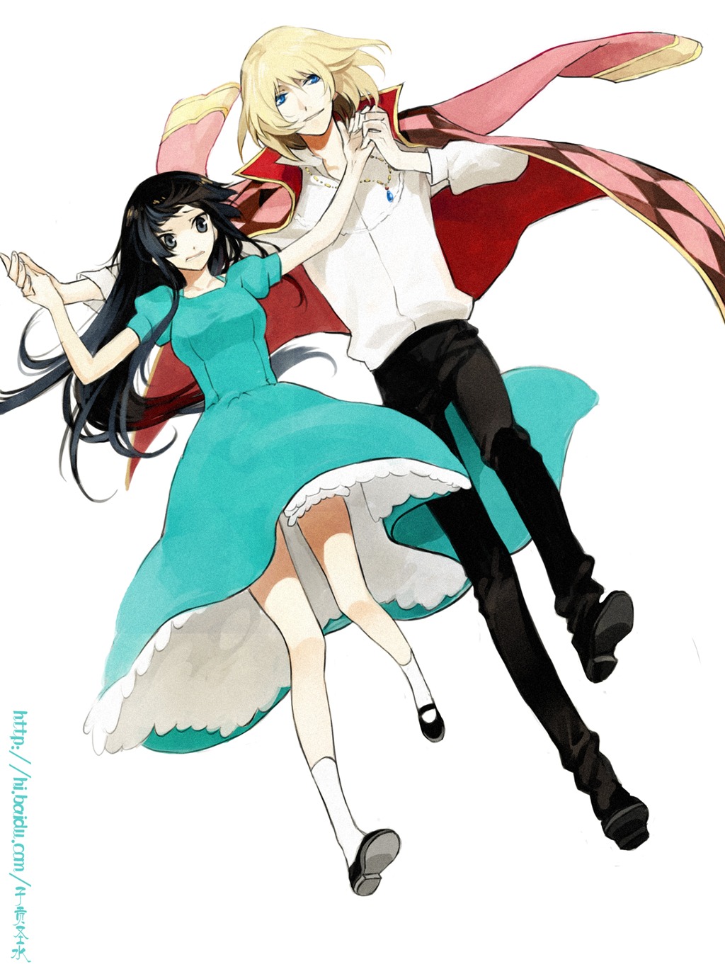 psd howl no ugoku shiro k-on! akiyama mio howl crossover dress | #79856 ...
