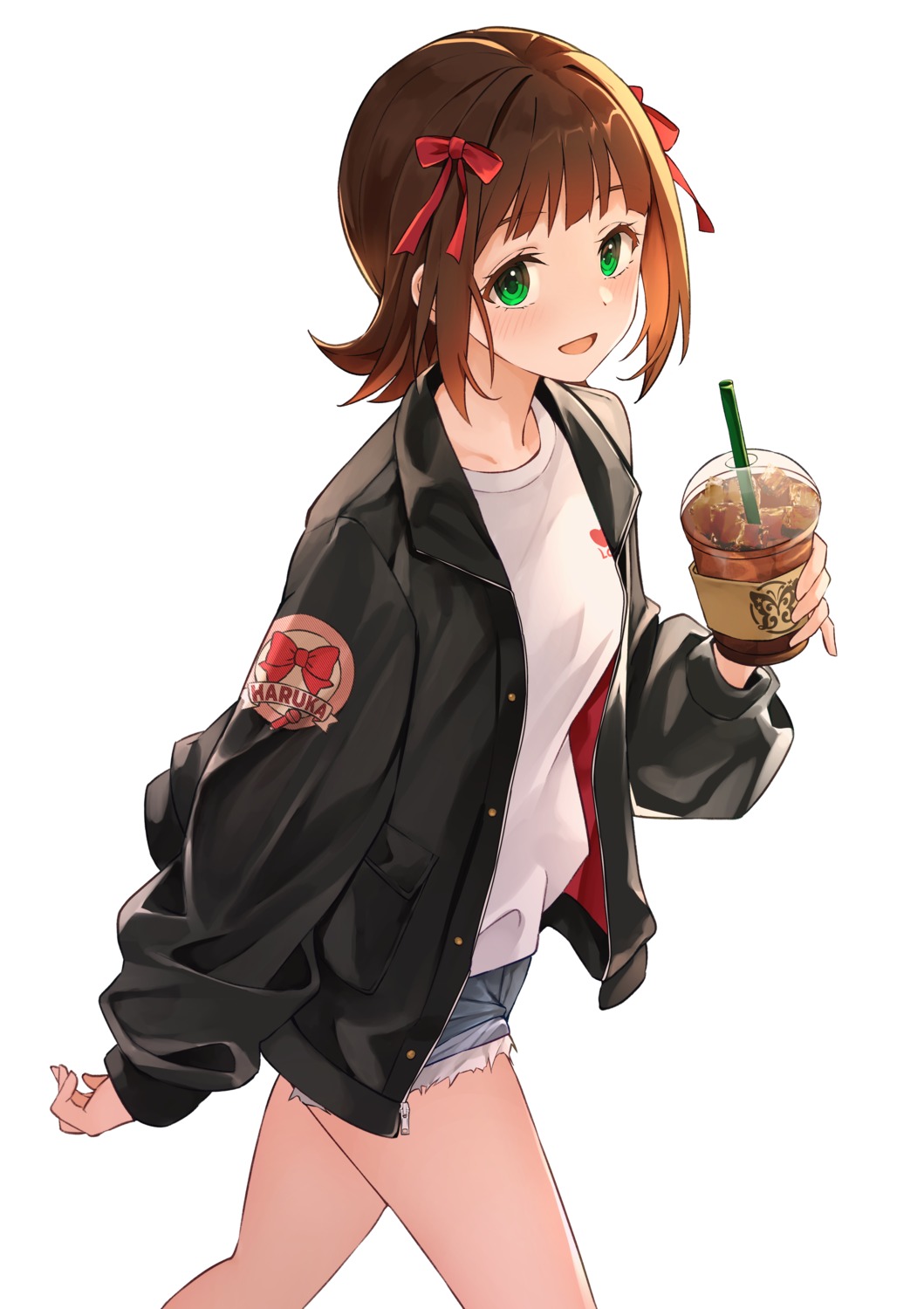 b1ack the idolm@ster amami haruka | #1243535 | yande.re