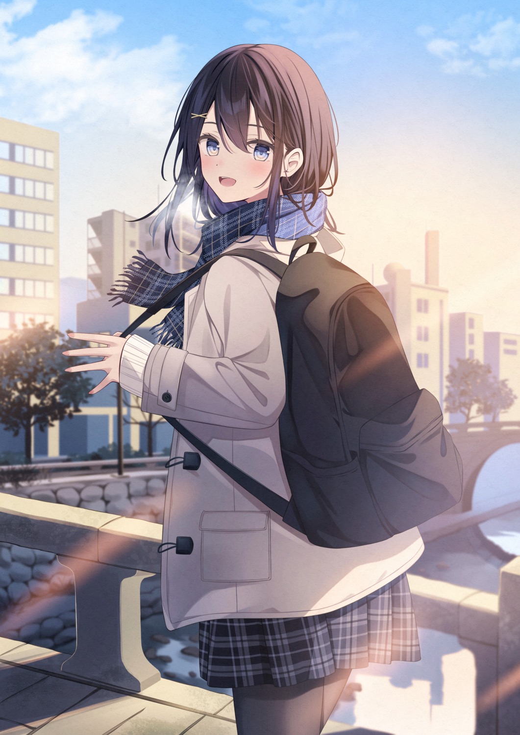 senri (senri sen) pantyhose seifuku sweater | #1216662 | yande.re