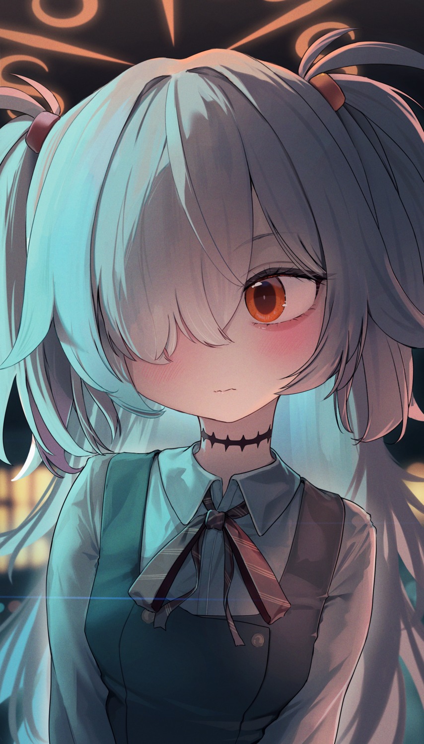 chiu538 blue archive itagaki kanoe halo seifuku tattoo | #1242374 ...