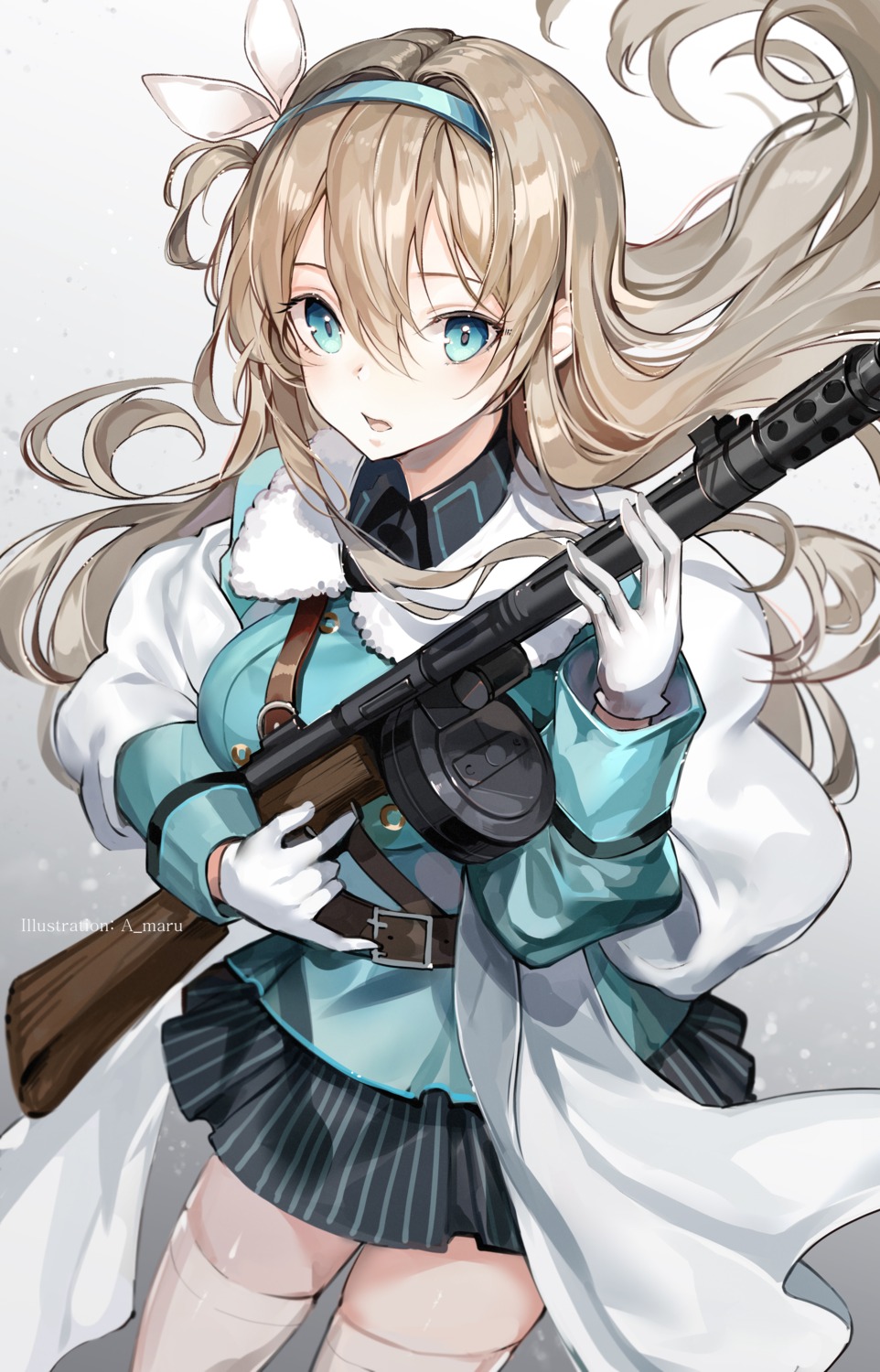 unity (ekvmsp02) girls frontline suomi kp31 (girls frontline) gun ...