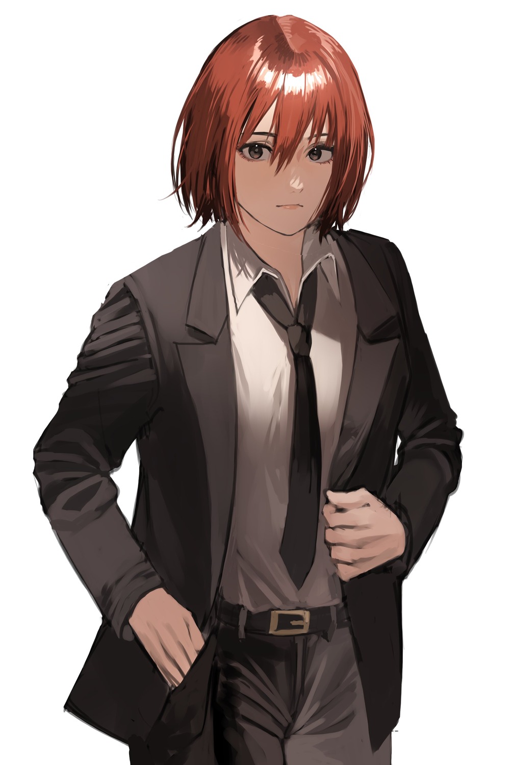 hanny (uirusu chan) han soo-min (hanny) business suit | #1033398 | yande.re